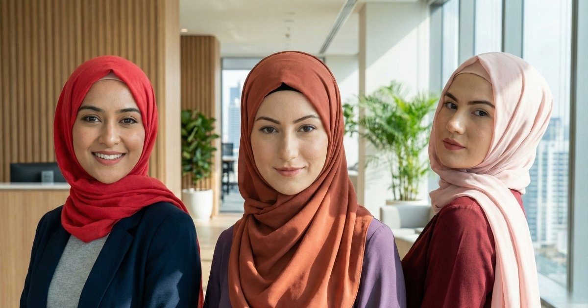 Panduan Lengkap Cara Memakai Jilbab Segi Empat: Tren 2026, Rapi, Dan ...