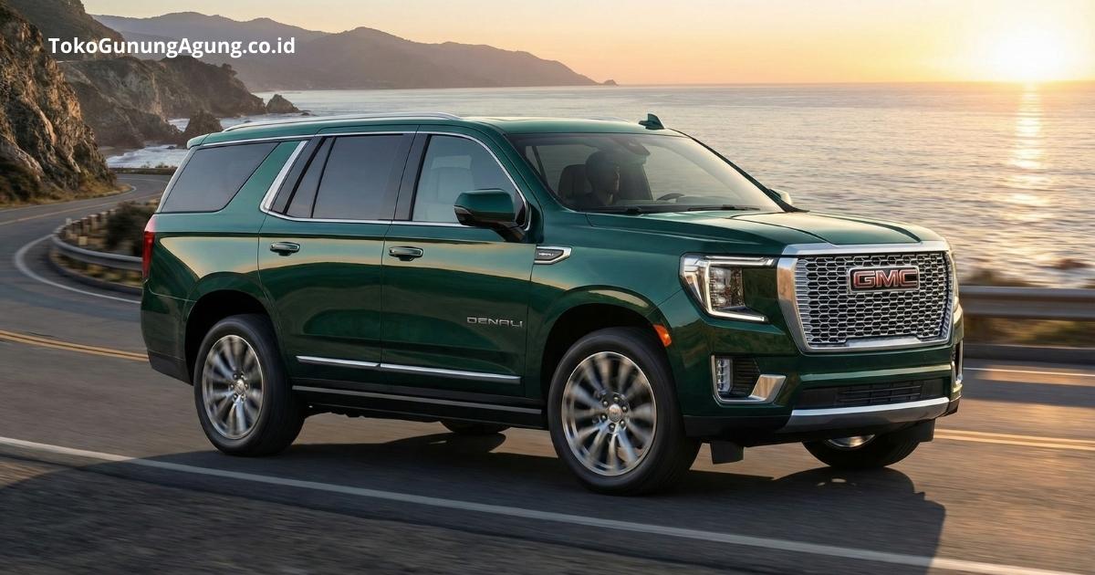 Sejarah Dan Evolusi GMC: Dari Kendaraan Militer Menjadi Ikon Utilitas ...