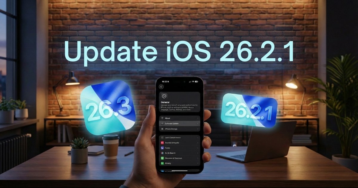 Update iOS 26.2.1 Resmi Dirilis: Perbaikan Bug, Support AirTag 2 ...